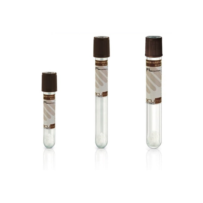 Provetta Vacumed® 16x100 mm con Granuli Separatori + Attivatore di Coa